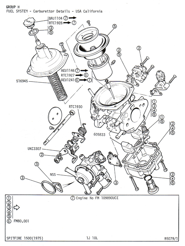 ZS 150CD4-T Throttle Assembly : Spitfire & GT6 Forum : The Triumph ...