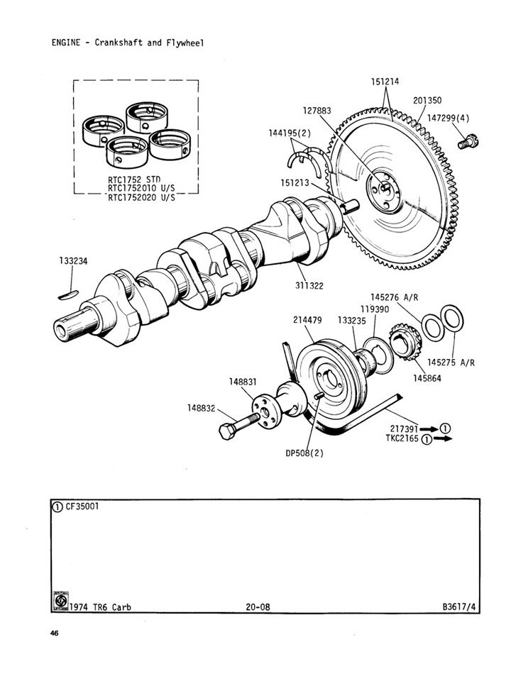 [DIAGRAM] Toyota 22r Engine Diagram Flywheel - MYDIAGRAM.ONLINE